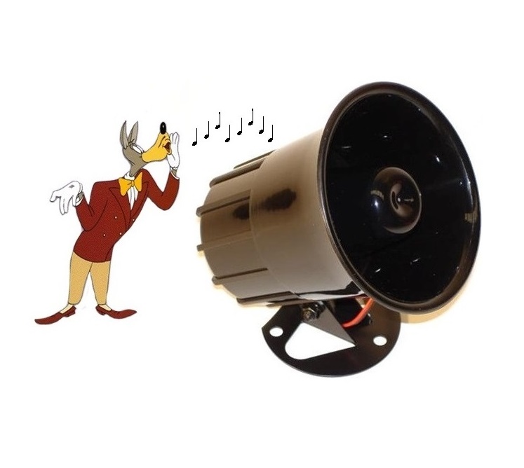 RED BULL HORN -113db - BC Direct