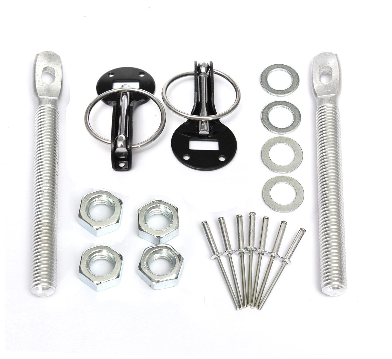 BC Direct - Bonnet Pins / Hooks - Performance Tuning & Parts
