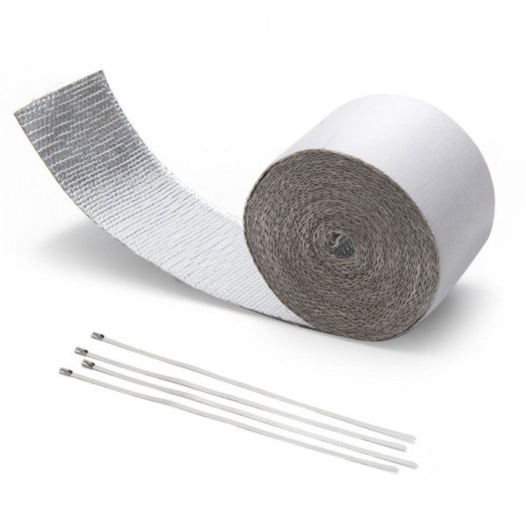 2" X 5 Metre Fiber Glass Heat Reflective Insulation Tape - BC Direct