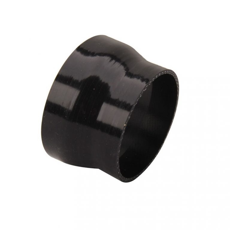 3" / 4" SILICONE REDUCER - BLACK (76MM-102MM) - BC Direct