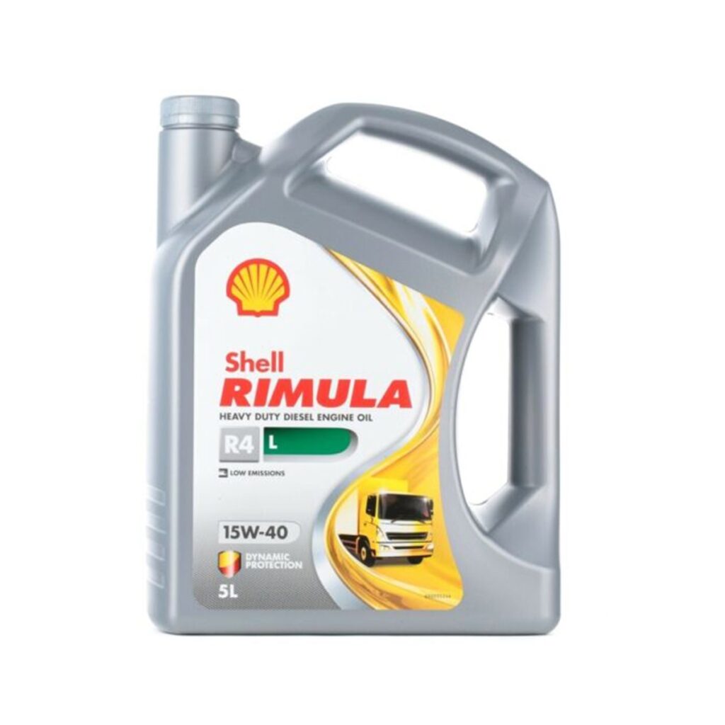 Shell Rimula Heavy Duty Diesel Engine Oil 5L - BC Direct
