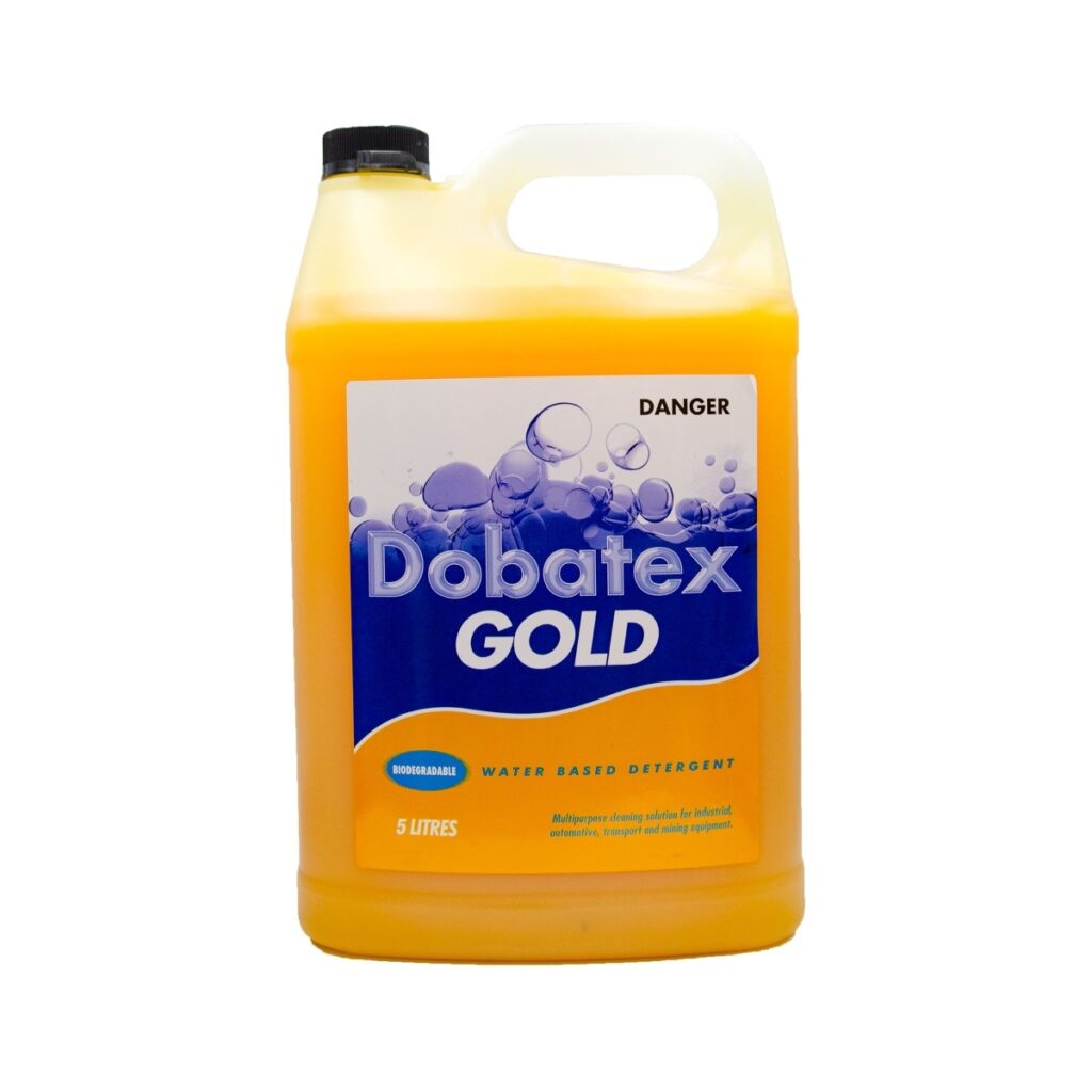 Dobatex Gold cleaning solution 5L - BC Direct