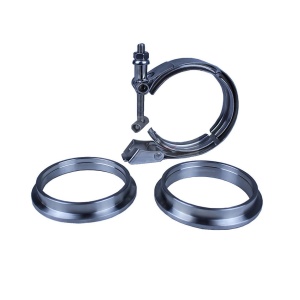 4" STAINLESS STEEL V-BAND CLAMP SET - BC Direct