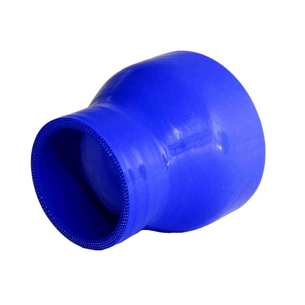 2" / 3" SILICONE REDUCER - BLUE (52MM-76MM) - BC Direct