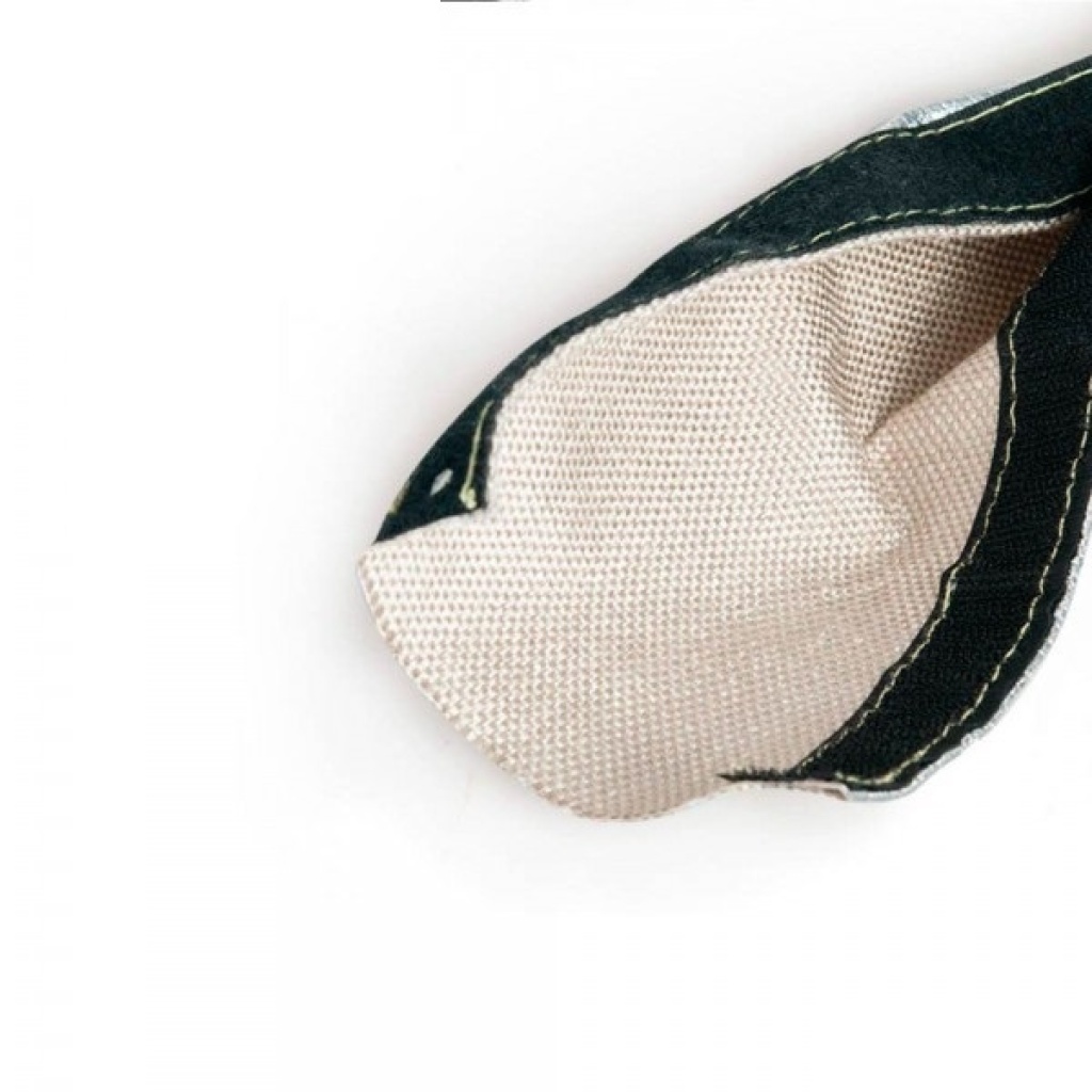 ALUMINIZED METALIC HEAT SHEILD / WIRE COVER WRAP 1" X 3 FOOT - BC Direct