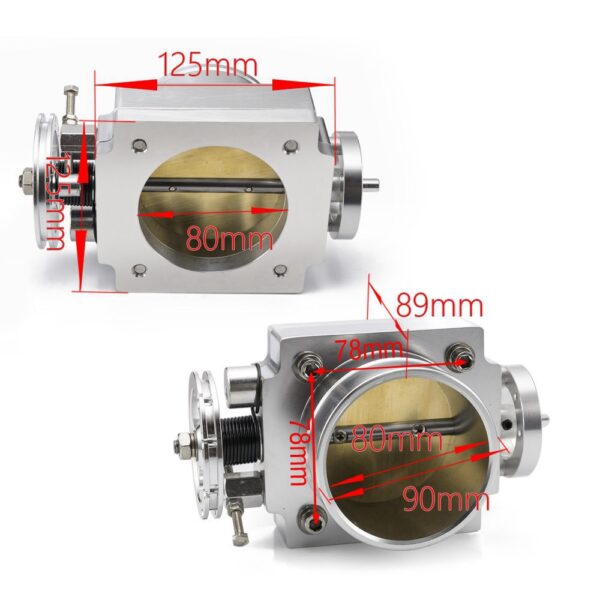80MM UNIVERSAL THROTTLE BODY - BC Direct